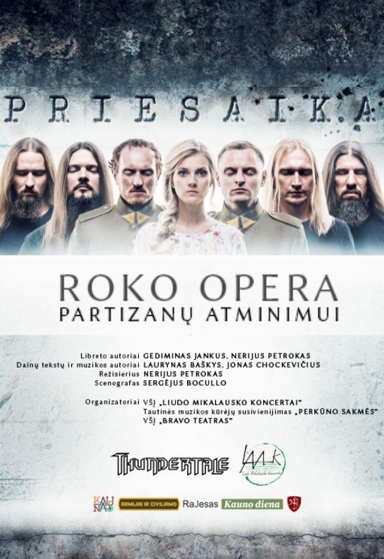 Roko opera „Priesaika“ - Panevėžio kultūros centras