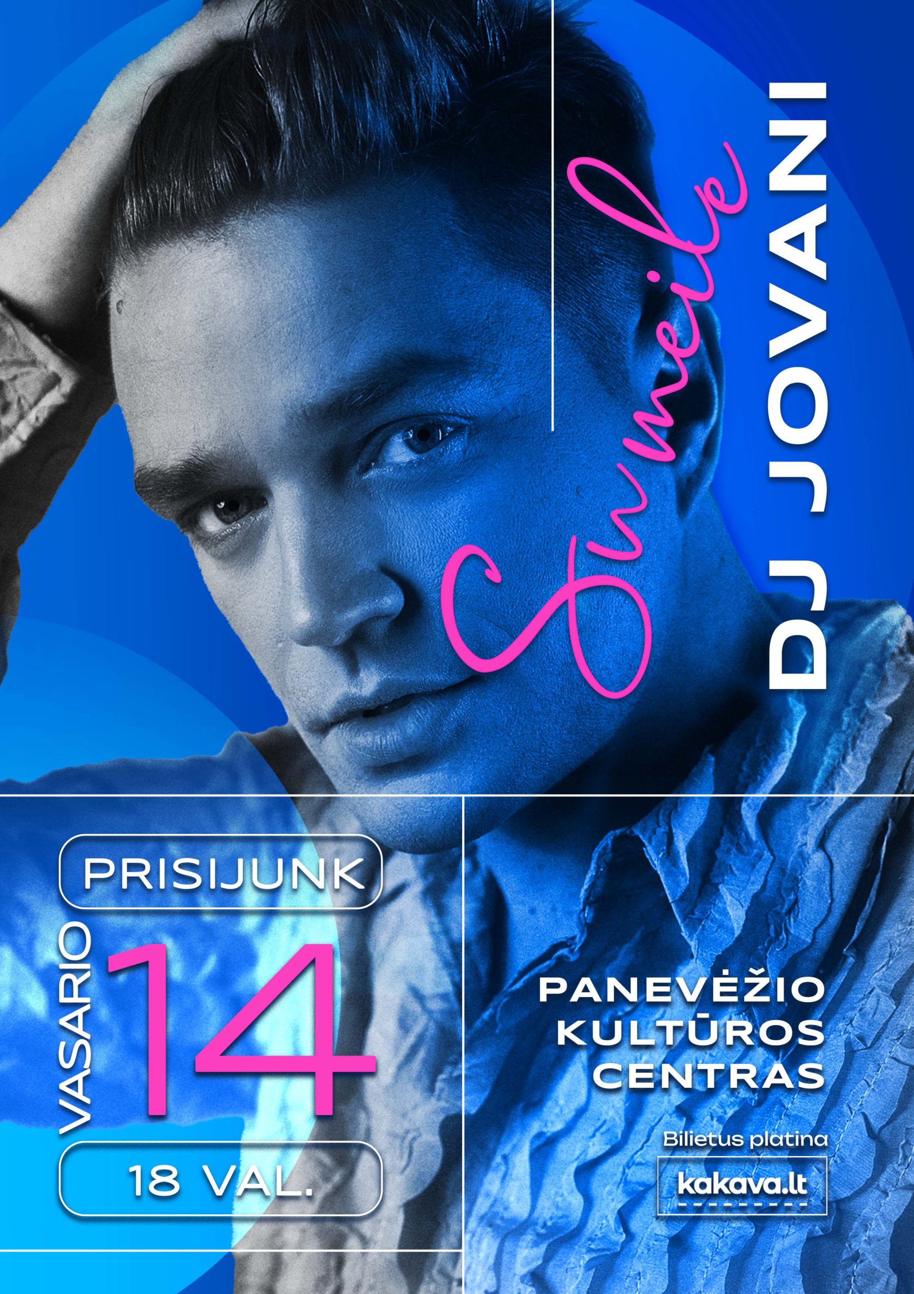 Valentine party: Su meile, DJ JOVANI - Panevėžio kultūros centras