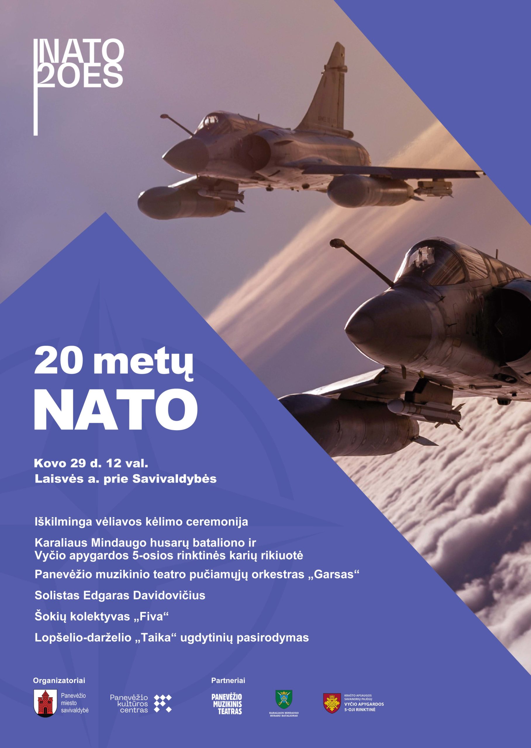 NATO 20ES - Panevėžio kultūros centras